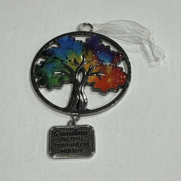Holiday | New Grandma Family Tree Ornament Colorful D9 | Poshmark